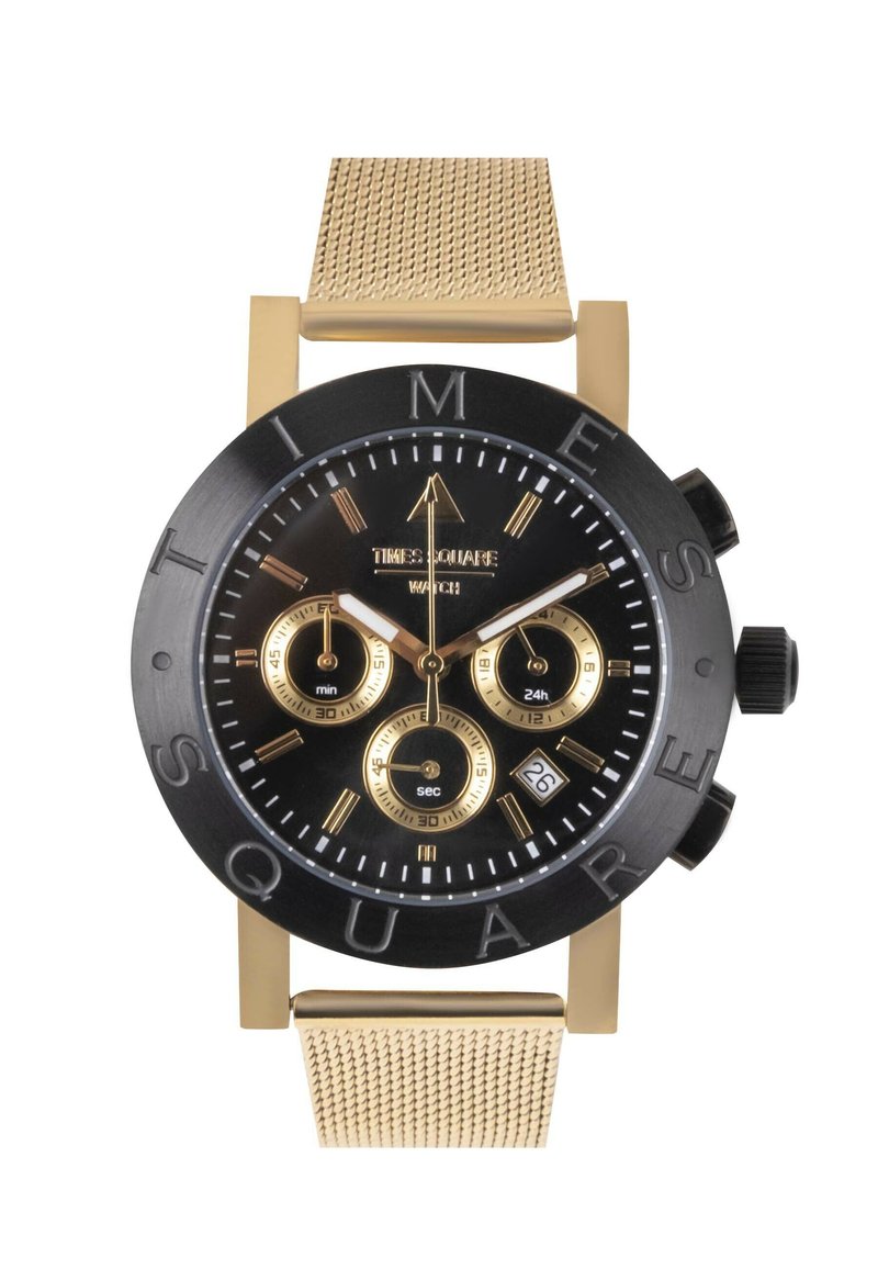 Times Square Watch Chronograph - gold-coloured/goldfarben - Zalando.at