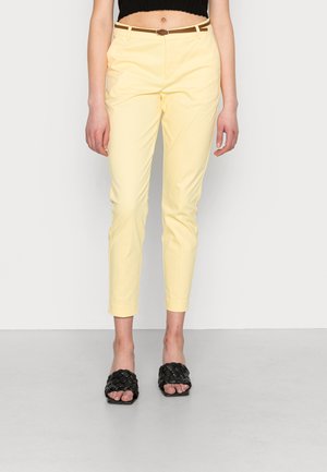 Gule Bukser | Damer | Køb bukser til kvinder online | ZALANDO