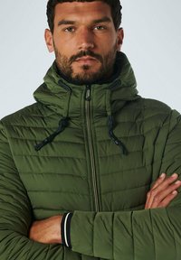 NO EXCESS Veste d'hiver - dark green/vert foncé - ZALANDO.FR
