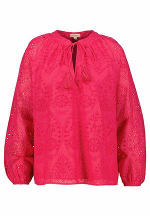 Circle of Trust LIV - Bluse - mineral red/pink meliert - Zalando.de