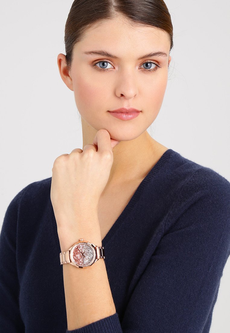 Diesel KWEEN B - Klocka - roségold-coloured ip/roséguldfärgad - Zalando.se