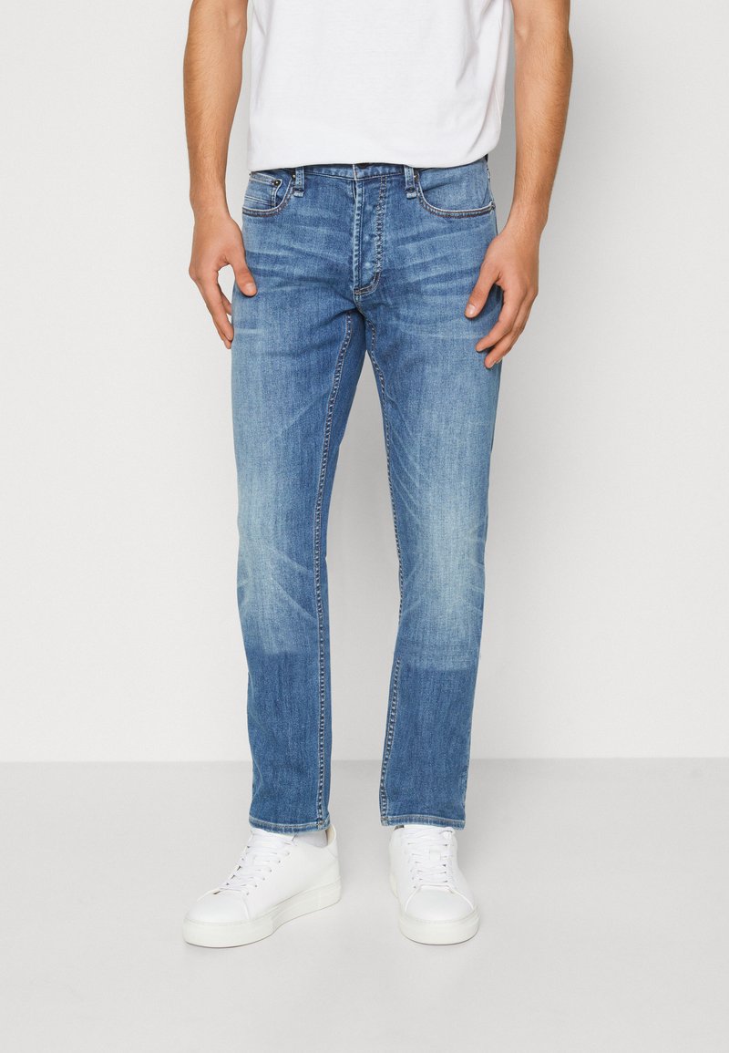 Denham BOLT - Jeans Slim Fit - blue denim - Zalando.at