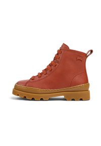 Camper BRUTUS - Bottines à lacets - mittelrot/rouge - ZALANDO.FR