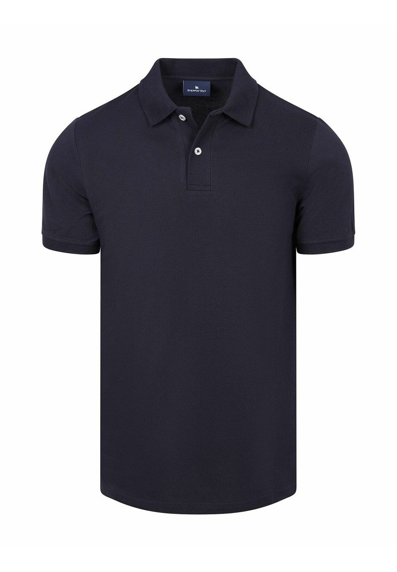 Suitable STEPPIN' OUT POLO PIQUÉ - Polo shirt - navy/dark blue - Zalando