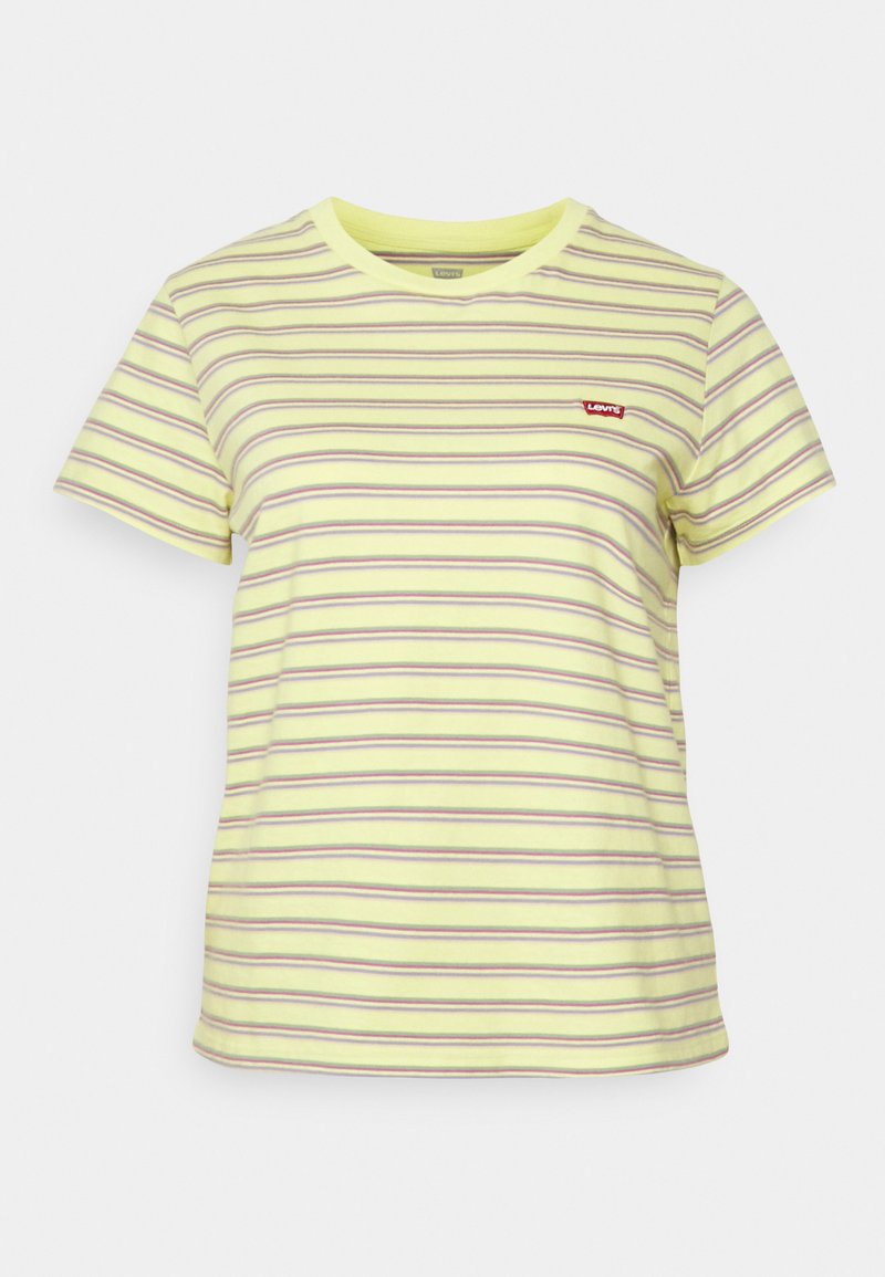 Levi's® PERFECT TEE - T-Shirt basic - yellow/gelb - Zalando