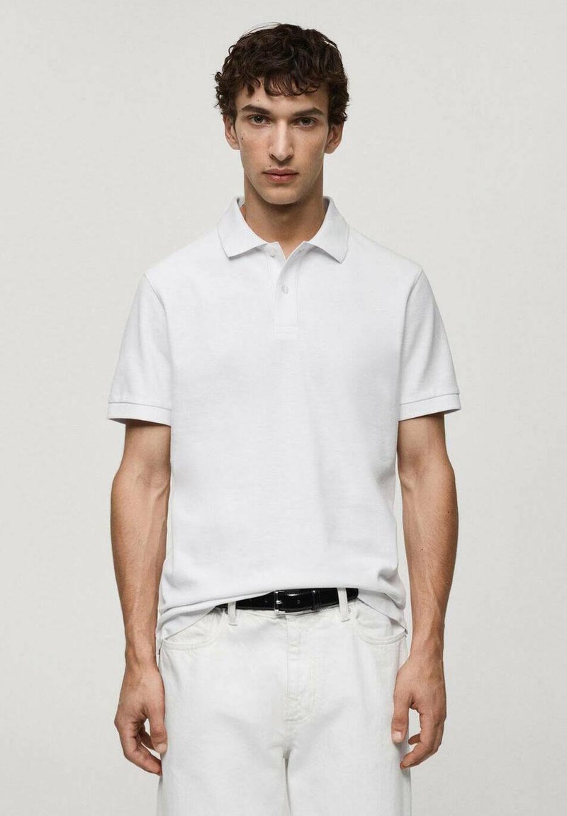Mango Polo shirt - blanco/white - Zalando.ie