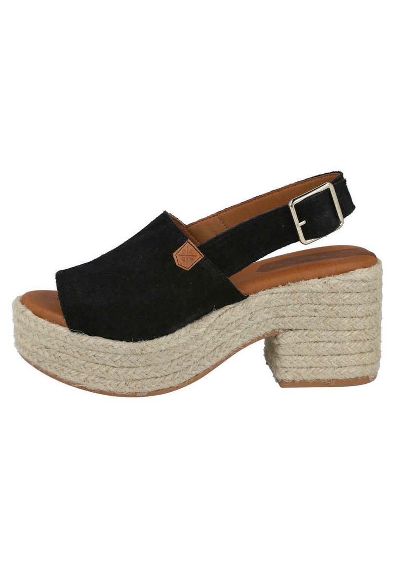 POPA Sandalias - black/negro - Zalando.es