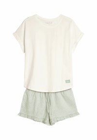 Henderson NARELLA - Nachtwäsche Set - light green cream/hellgrün - Zalando