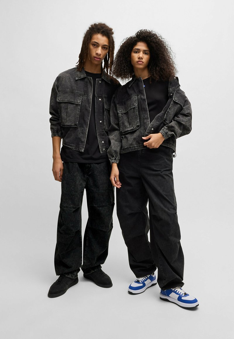 HUGO Relaxed fit jeans - grey two/grey - Zalando.ie