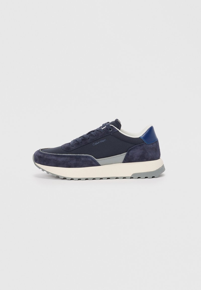 Calvin Klein Trainers - navy/granite road/cobalt/dark blue - Zalando.co.uk