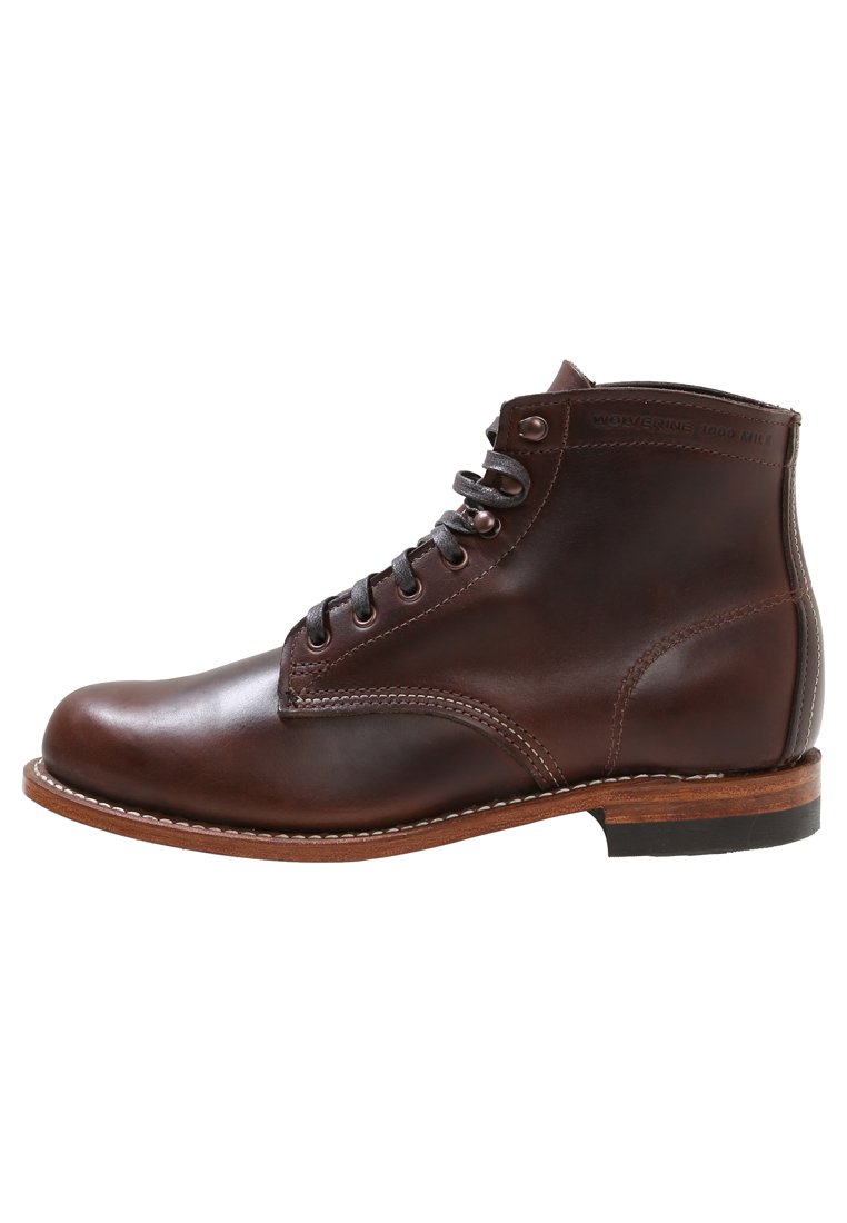 Wolverine 1000 Mile Lace-up ankle boots - brown - Zalando.co.uk