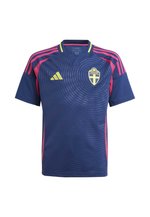 adidas Performance SWEDEN SVFF AWAY - Football shirt - team navy blue ...