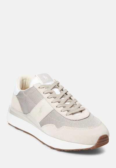Polo Ralph Lauren TRAIN 89 SUEDE PANELLED TRAINER - Trainers - dove ...