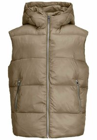 JJXX BILLIE PUFFER - Chaleco - cornstalk/beige - Zalando.es