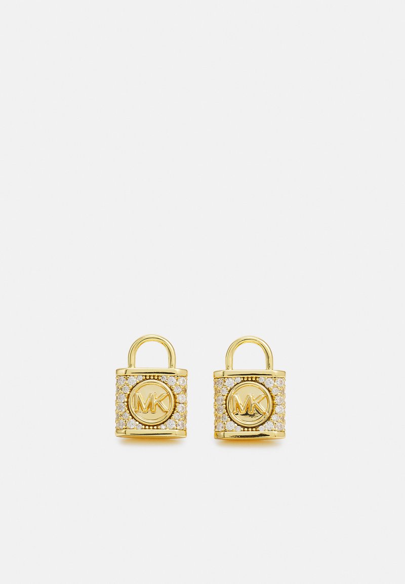 Michael Kors LOCK STUD EARRINGS - Øreringe - gold-coloured/guldfarvet ...