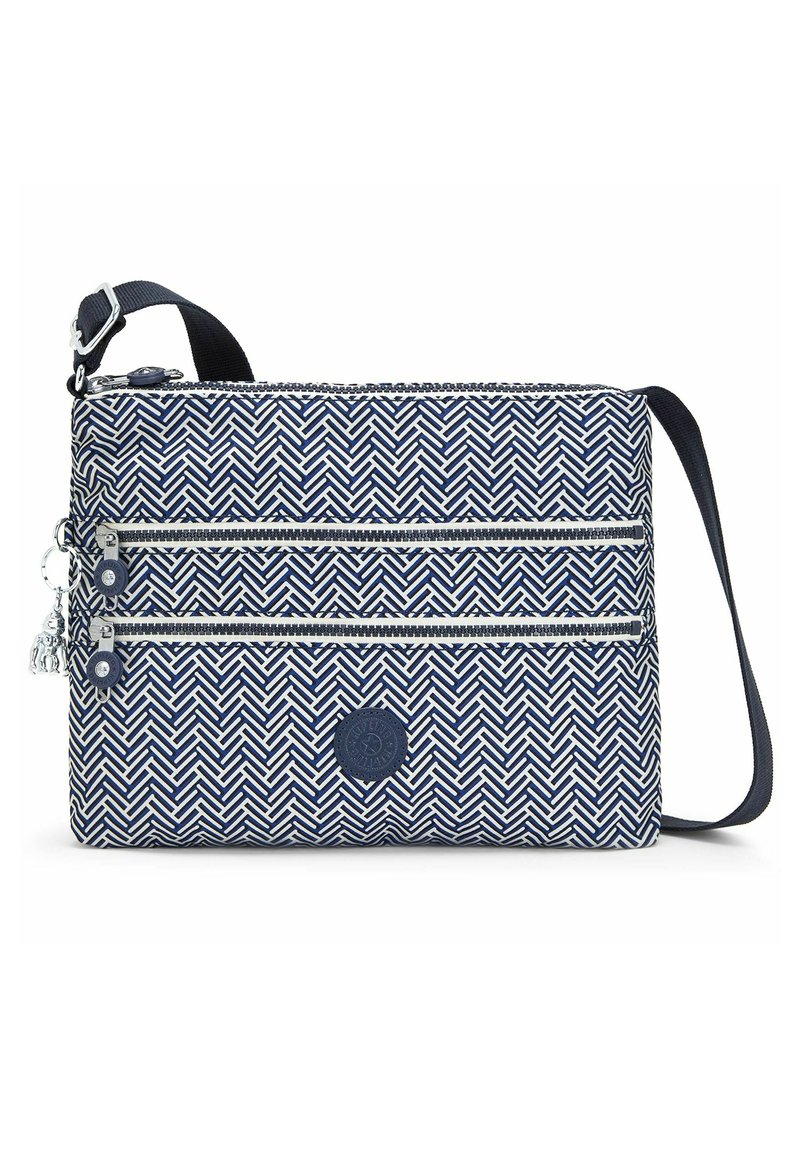 Kipling BASIC PRT ALVAR - Across body bag - blue - Zalando