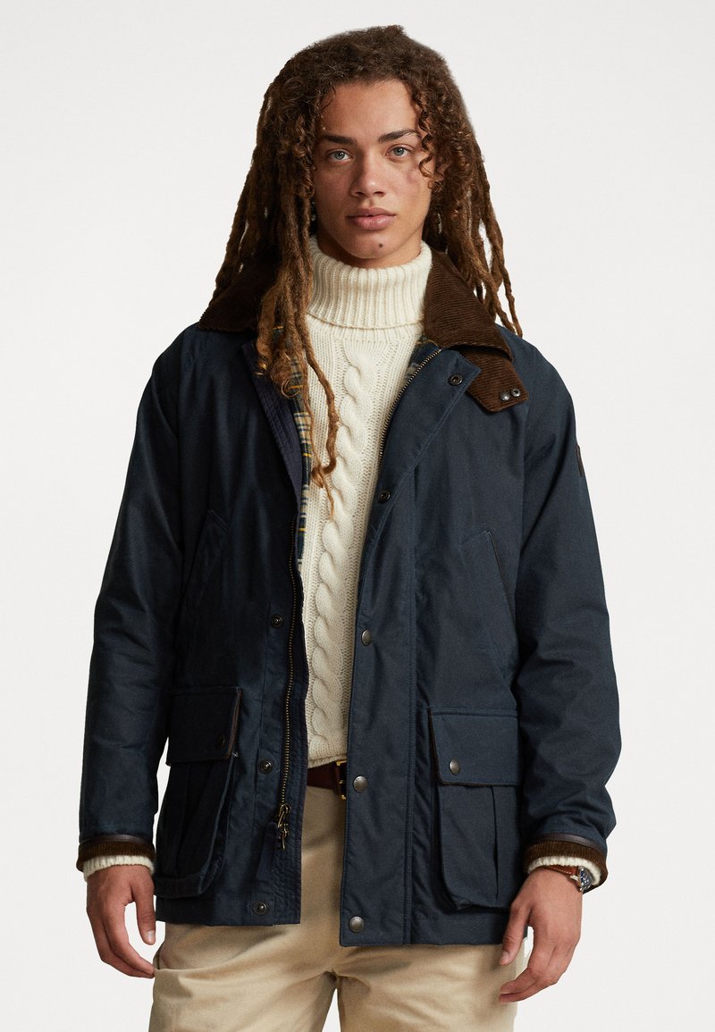 Polo Ralph Lauren OILCLOTH CAR COAT UNISEX - Lehká bunda - collection ...