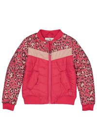 Quapi MAROON ANIMAL - Übergangsjacke - pink - Zalando.de