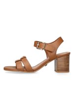 Carvela CITY BREAK - Sandales à talons hauts - tan/marron clair ...