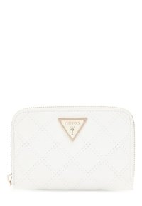 Guess GIULLY MEDIUM ZIP AROUND - Rahakott - weiß/valge - Zalando.ee