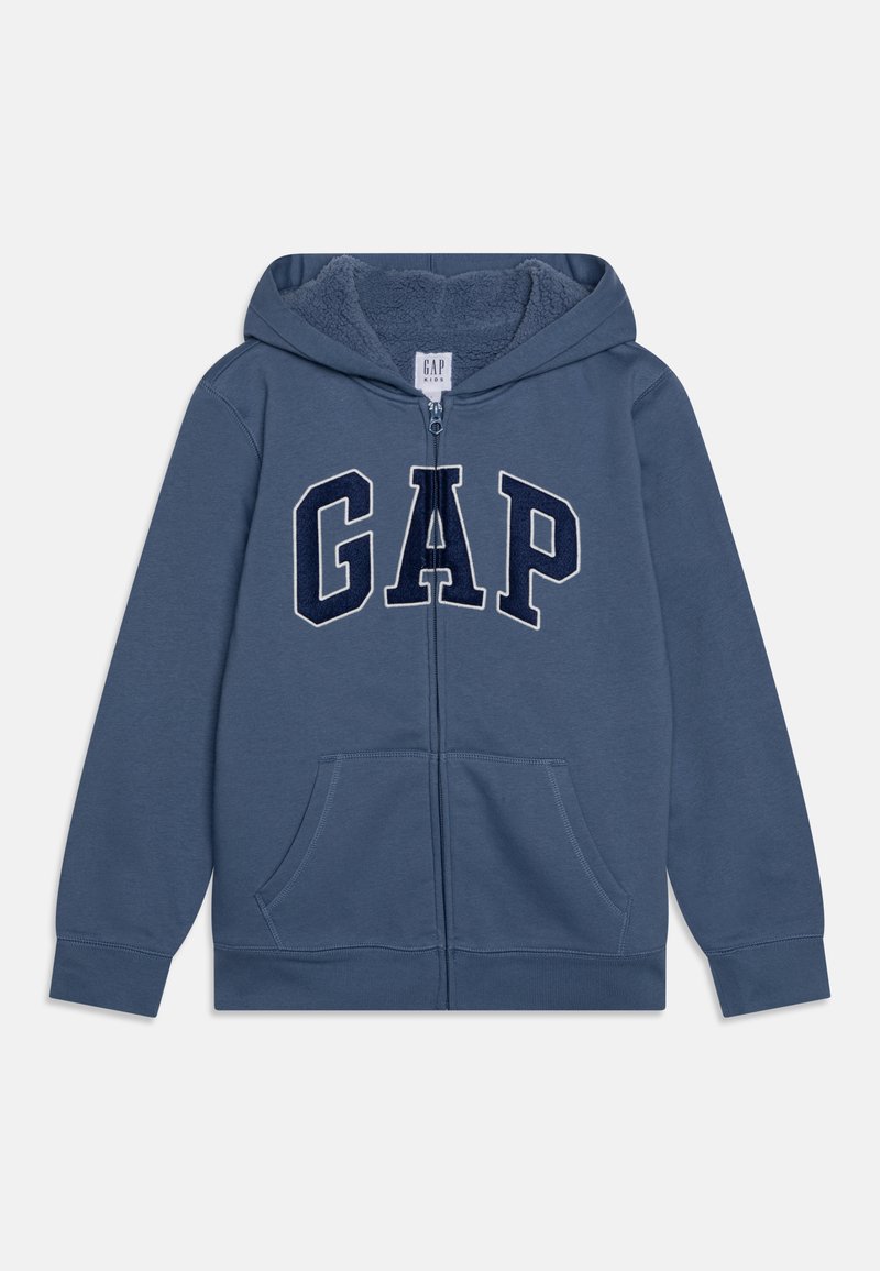 GAP COZY LOGO BOYS - Sweatjakke - bainbridge blue/blå - Zalando.dk