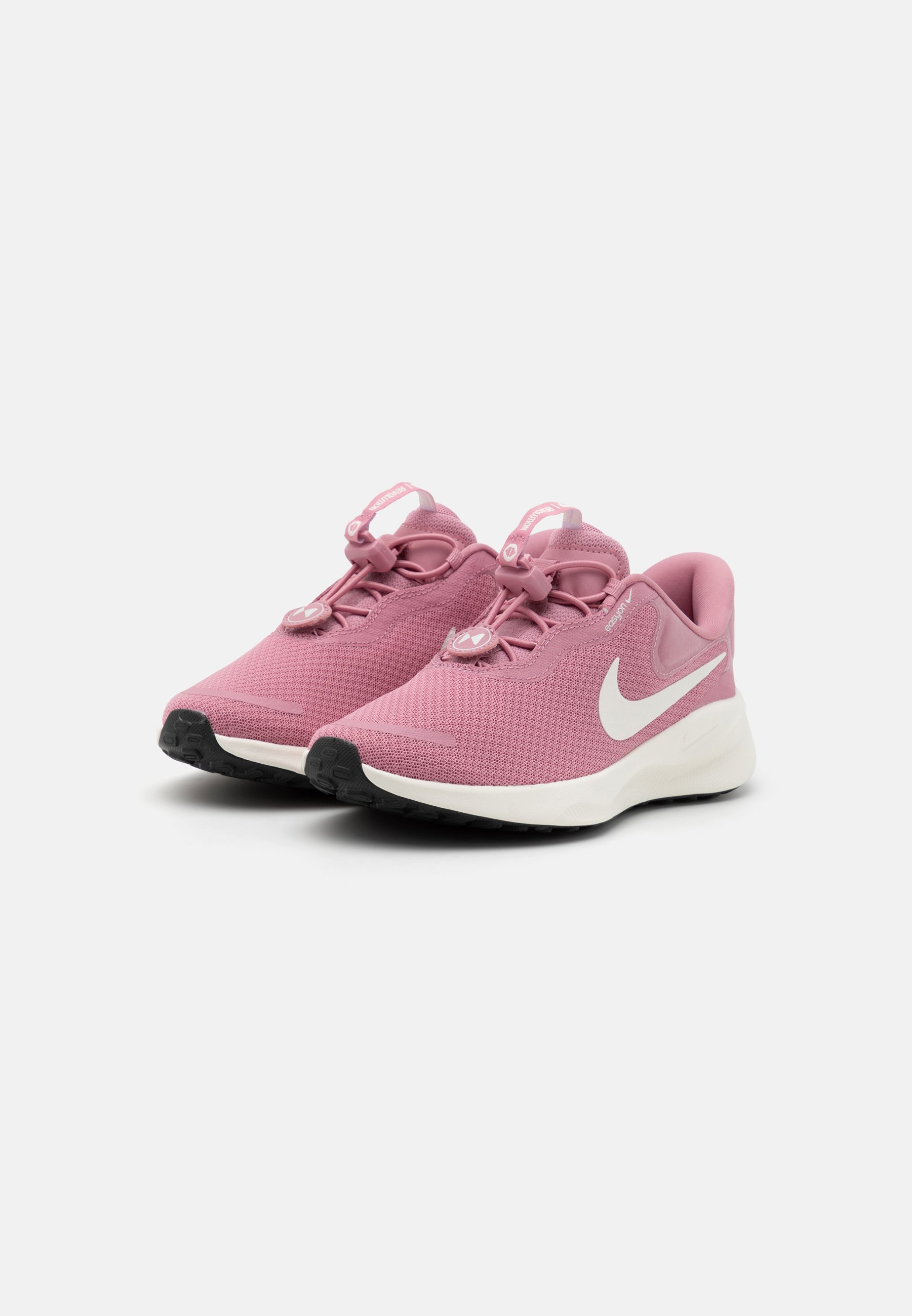 Nike Performance REVOLUTION 7 EASYON Road running shoes elemental pink sail anthracite pink Zalando