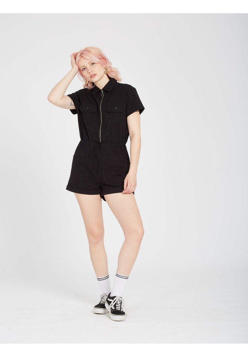 Volcom WHEELFRITE ROMPER - Jumpsuit - black - Zalando