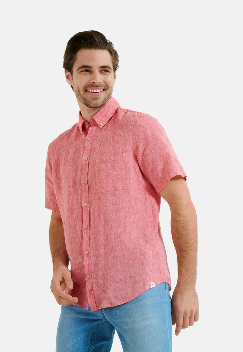 BRAX STYLE DAN U - Shirt - indian red/red - Zalando