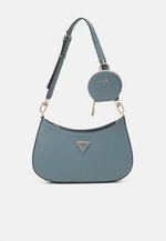 Guess ALEXIE TOP ZIP SET - Handtasche - slate/blau - Zalando.at
