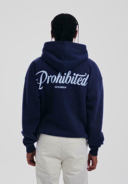 PROHIBITED T-shirt basic - black/zwart - Zalando.be