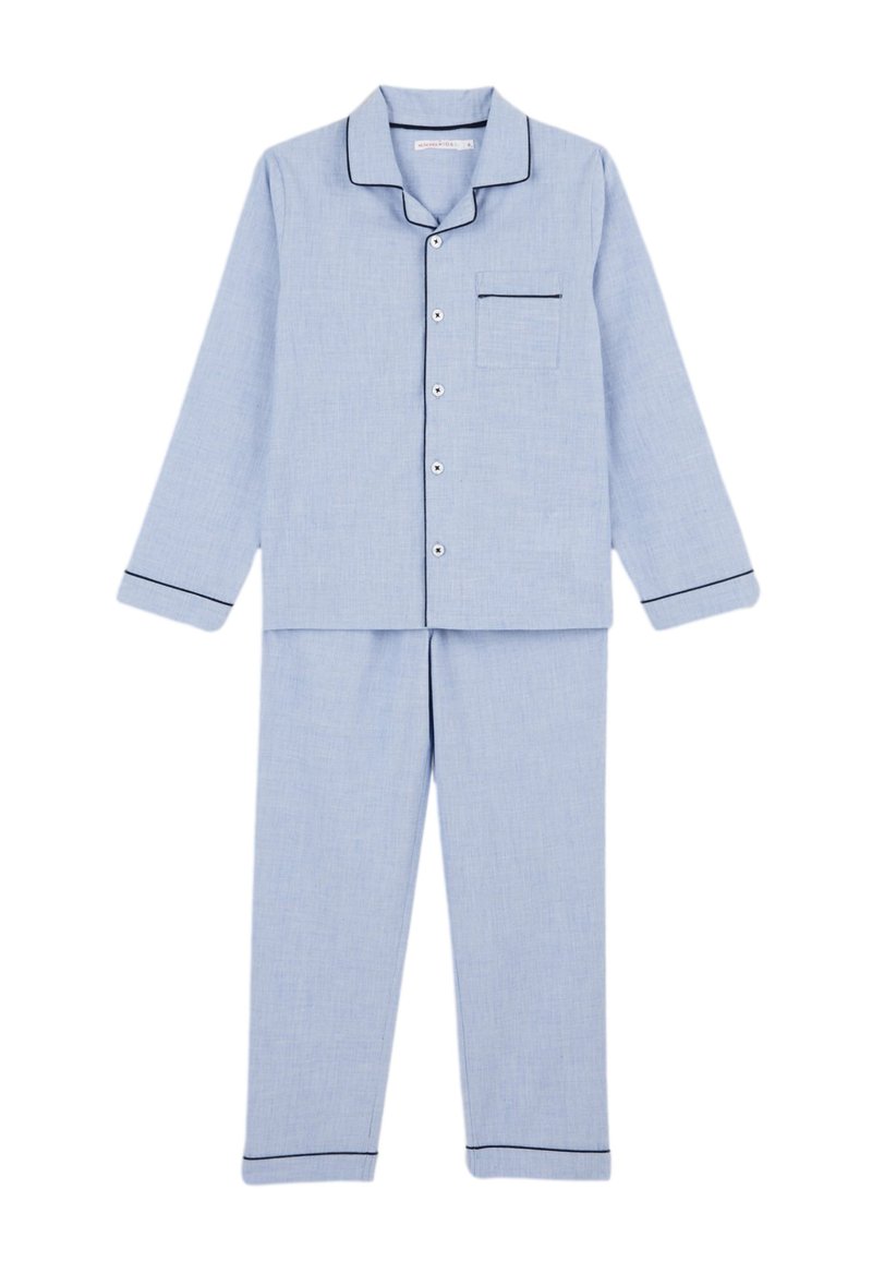 Monoprix SET - Pyjama - bleach denim/bleu clair - ZALANDO.FR
