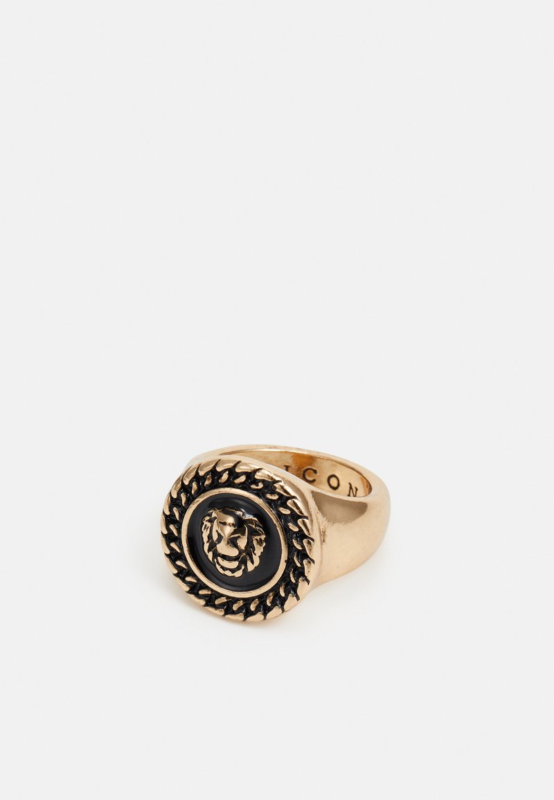Icon Brand KING OF THE JUNGLE - Ring - gold-coloured/goldfarben ...
