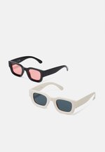 Only & Sons ONSRILEY SUNGLASSES UNISEX 2 PACK - Sunglasses - black ...