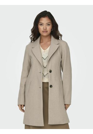 Cache Cache GERADER MIT KNÖPFEN - Halflange jas - camel - Zalando.nl