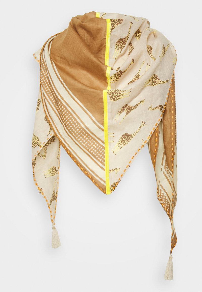 Codello DREIECKSTUCH - Foulard - beige medium/beige - ZALANDO.FR