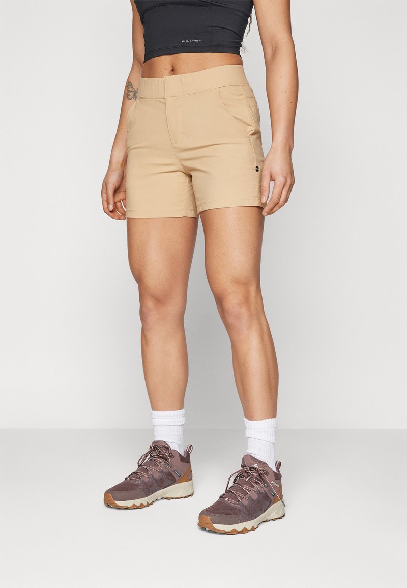 Columbia FIRWOOD CAMP™ SHORT - Sports shorts - canoe/beige - Zalando.de