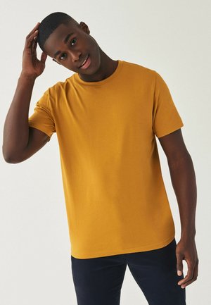 Levi's® Gold Tab TAB TEE - T-Shirt print - golden orange/gelb - Zalando.at
