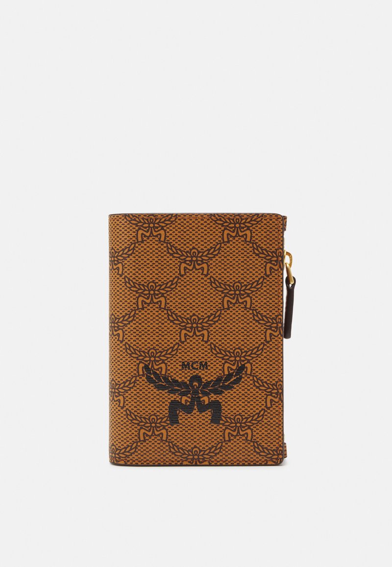 MCM LAURETOS SMALL WALLET - Wallet - cognac - Zalando.co.uk