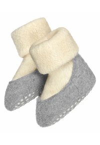 FALKE Baby Cosyshoe Homepads - Calze - woolwhite/grigio chiaro - Zalando.it