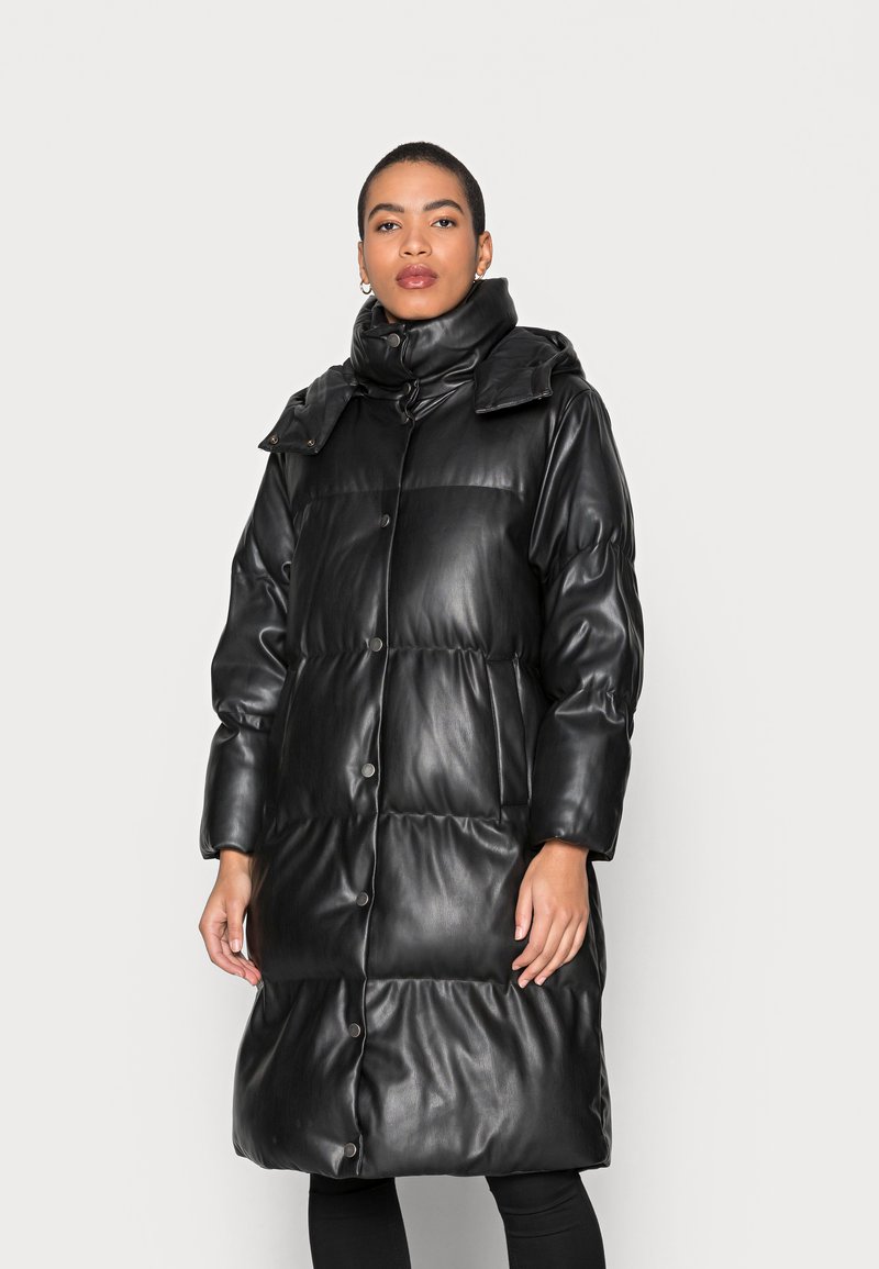 Guess EMILIE LONG - Winter coat - schwarz/black - Zalando.co.uk