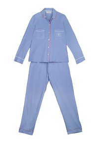 women'secret BREAKFAST - Pyjamas - blue/blå - Zalando.se