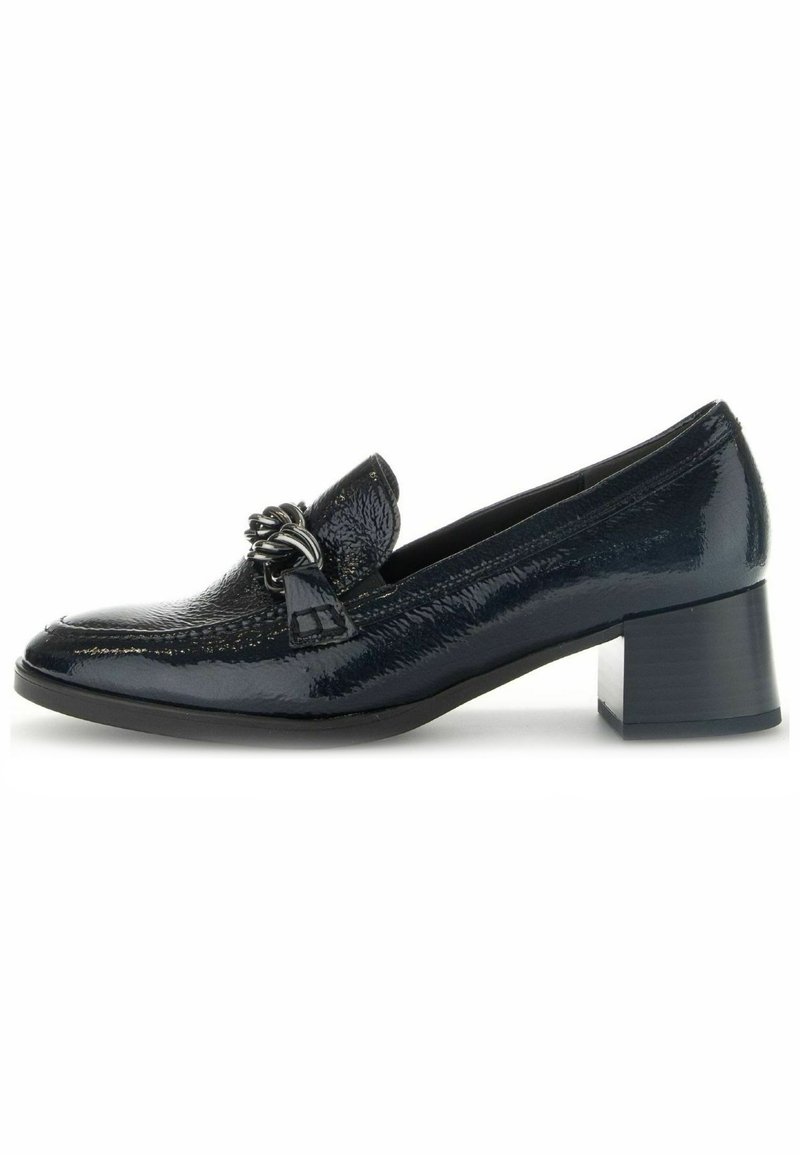 Gabor Classic heels - ocean altsilber/dark blue - Zalando.ie