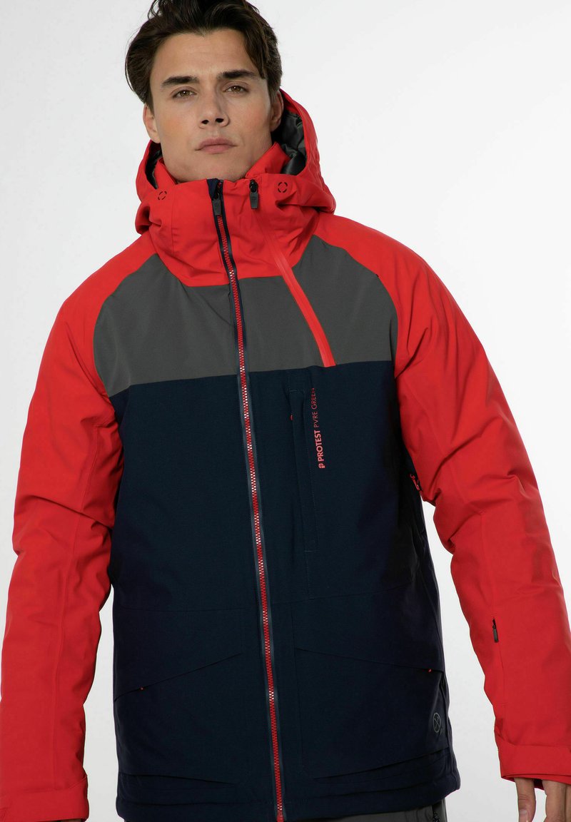 Protest Snowboard jacket - deep ocean/dark blue - Zalando.de