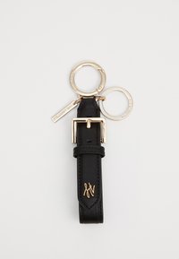 KARL LAGERFELD AUTOGRAPH BELT KEYCHAIN - Klíčenka - black/černá ...
