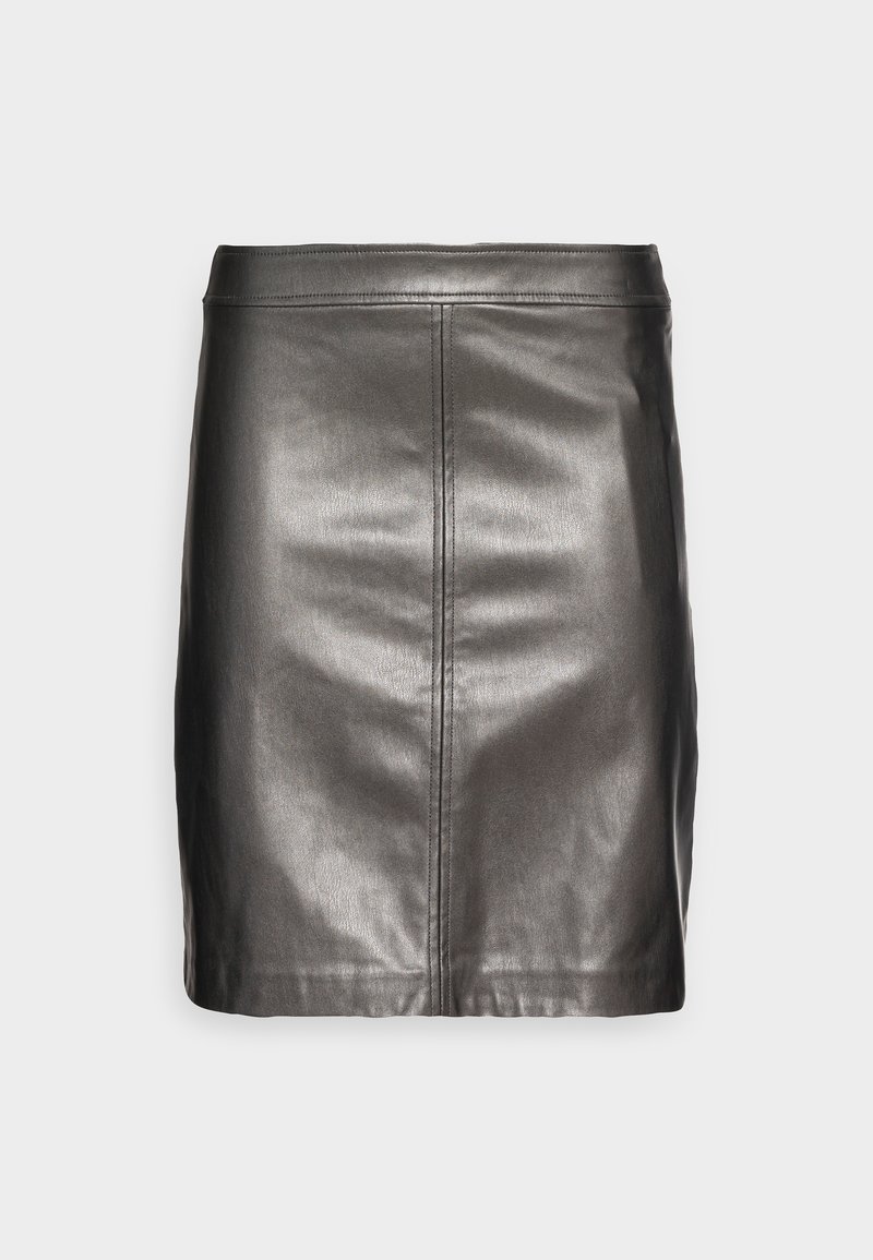Esprit Collection SHINY - Minirok - gunmetal - Zalando.be