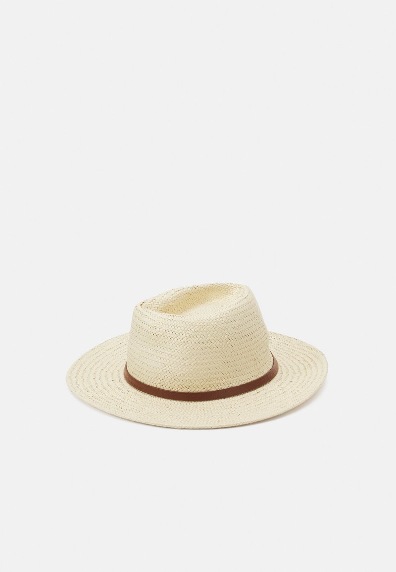 rag & bone PACKABLE FEDORA - Hat - natural/white - Zalando