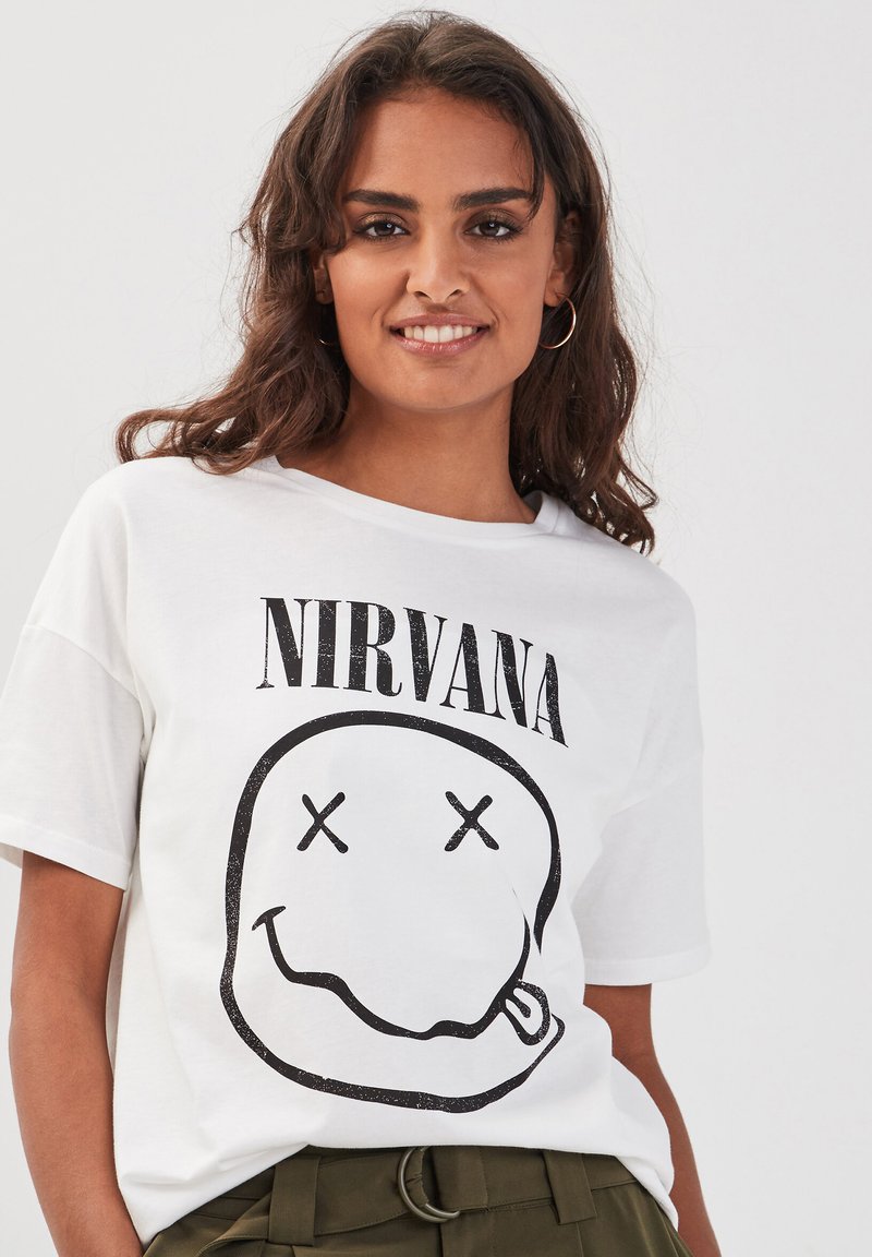 Cache Cache Camiseta estampada - ecru/crema - Zalando.es