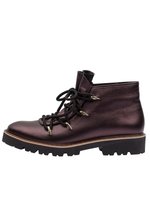 Baldowski Catarina Lace Up Ankle Boots Purple Dark Purple Zalando De