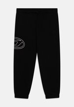 Diesel PMARKIBIGOVAL UNISEX - Tracksuit bottoms - nero/black - Zalando ...