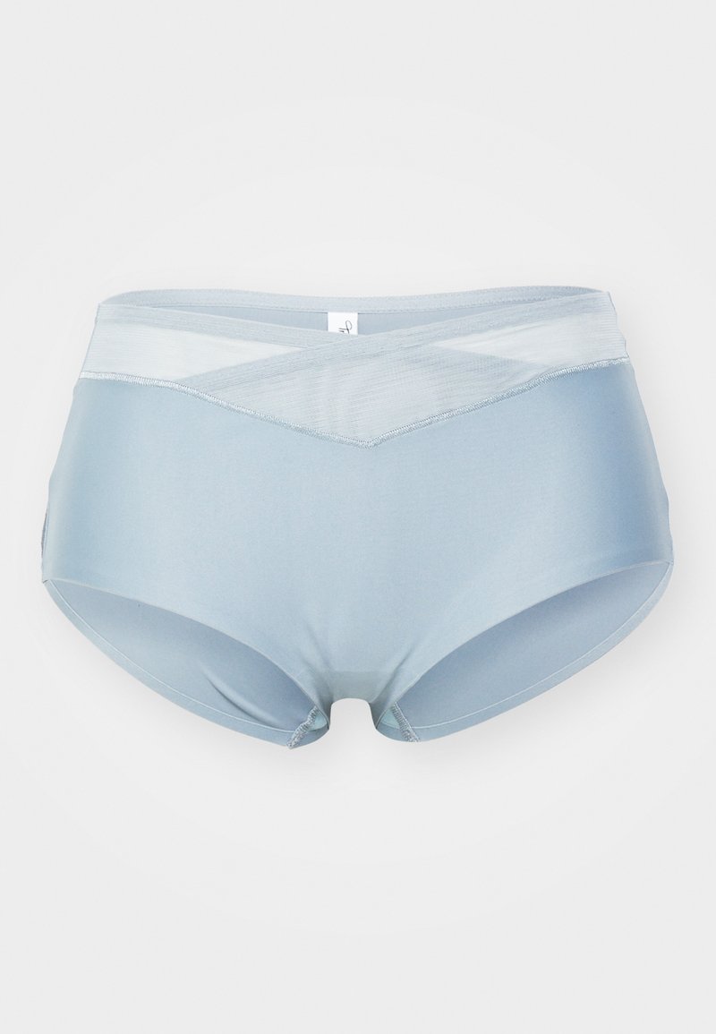 Triumph TRUE SHAPE SENSATION T MAXI - Trusser - grigio medio/mørkegrøn ...